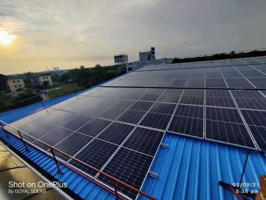 Portfolio - Goyal Solar - Solar Rooftop Power Plant & Products