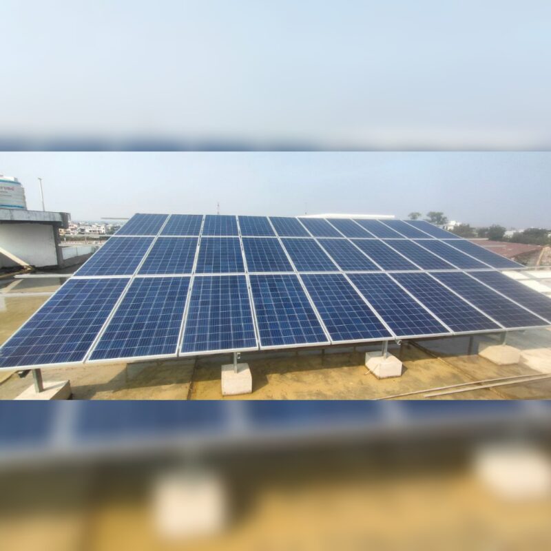 10Kw Mahindra Solarize Residential Solar Plant - Goyal Solar